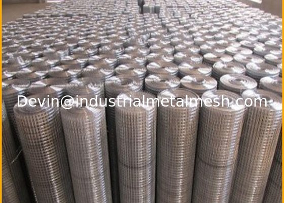 Aisi 304 1/2 Inch Stainless Steel Welded Wire Mesh supplier