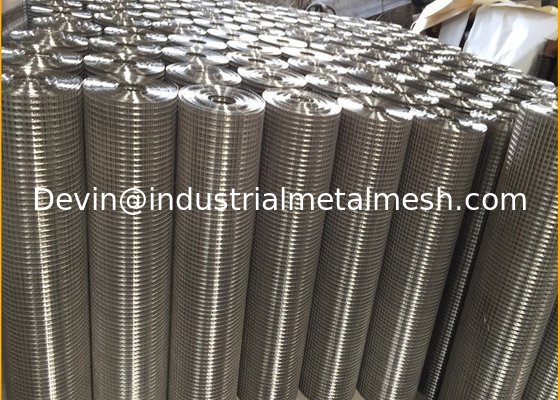Zinc Coated Galvanized Welding Wire Mesh For Poultry Cage supplier