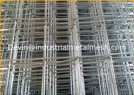Square Hole Shape Concrete 10x10 Reinforcing Welded Wire Mesh supplier