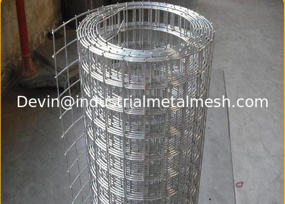 36 Inch By 100 Foot 14 Gauge 1 Inch By 2 Inch Mesh Galvanized Welded Wire supplier