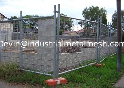 Temporary Wire Mesh Fence Security Construction Fence supplier