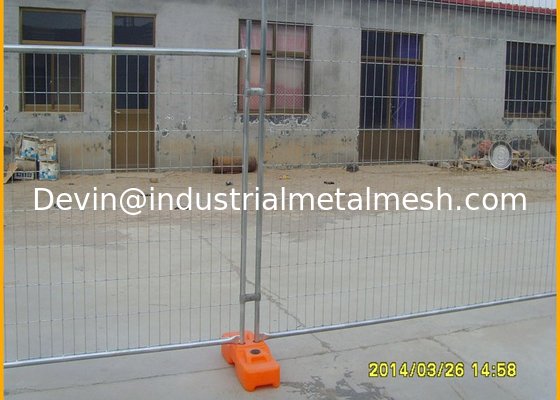 Temporary Wire Mesh Fence Security Construction Fence supplier