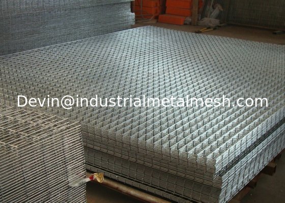 Fencing Net Iron Wire Mesh 1/4 Inch Galvanized Welded Wire Mesh For Construction supplier