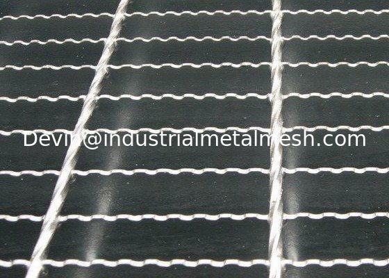 Galvanized Steel Grating For Metal Building Materials 30x3,32x5 Galvanized Steel Grate/Grating supplier
