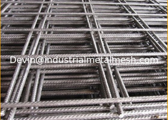 High Quality 100mm X 100mm  Concrete Reinforcing Mesh Sizes For Construction Reinforcement supplier