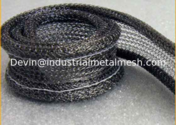 Anti-Corrosion Knitted Wire Mesh/Mesh Mist Eliminator /  Stainless Steel York Mesh Demister Mist Eliminator supplier