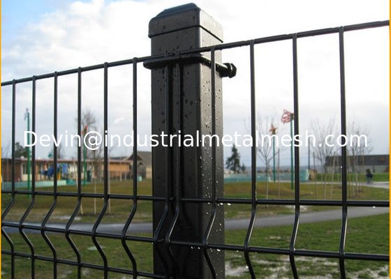 Welded Bending Fence 3d Curved Welded Wire Mesh Panel Fence supplier