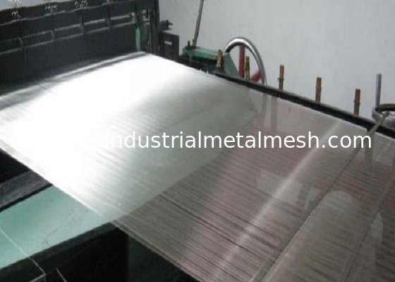Stainless Steel Woven Wire Mesh For Bushfire Areas Supplied In Rolls supplier