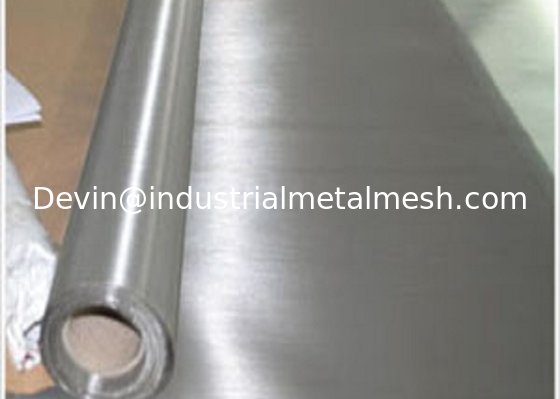 Stainless Steel Woven Wire Mesh For Bushfire Areas Supplied In Rolls supplier