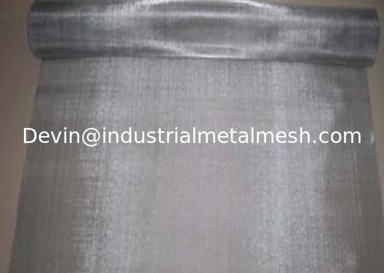 Stainless Steel Woven Wire Mesh For Bushfire Areas Supplied In Rolls supplier