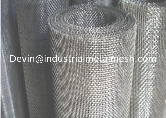 Stainless Steel Woven Wire Mesh For Bushfire Areas Supplied In Rolls supplier