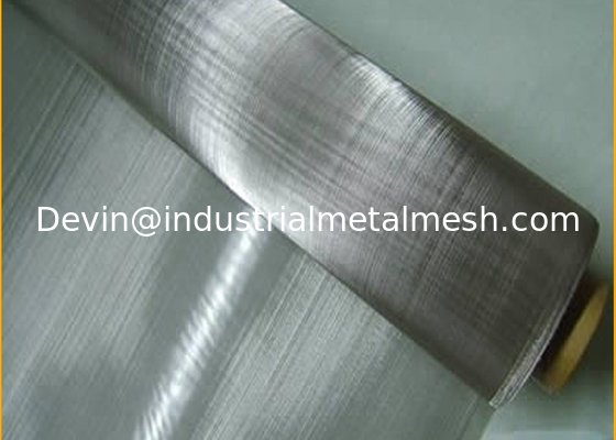 35meshx35mesh Fine T316 Stainless Steel Wire Mesh Cloth For Liquid supplier