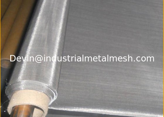 35meshx35mesh Fine T316 Stainless Steel Wire Mesh Cloth For Liquid supplier