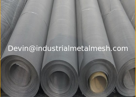 180meshx180mesh Fine T316 Micro-Fine Stainless Steel Wire Mesh Screens For Screening Of Solid supplier