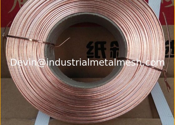 Ordinary Brass Flat Wire H65 supplier