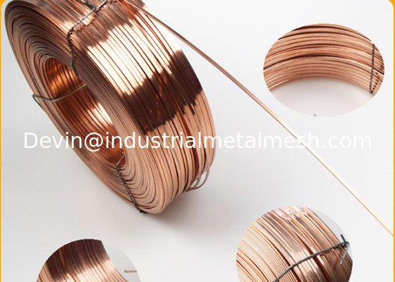 Ordinary Brass Flat Wire H65 supplier