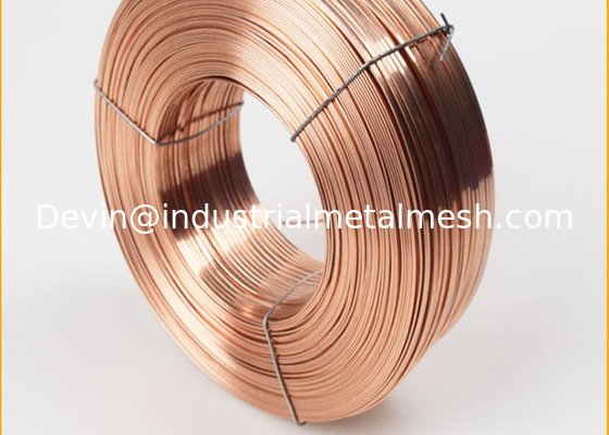 Ordinary Brass Flat Wire H65 supplier