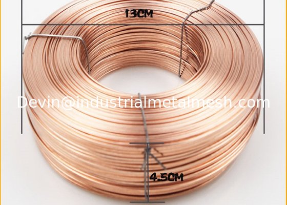 Ordinary Brass Flat Wire H65 supplier