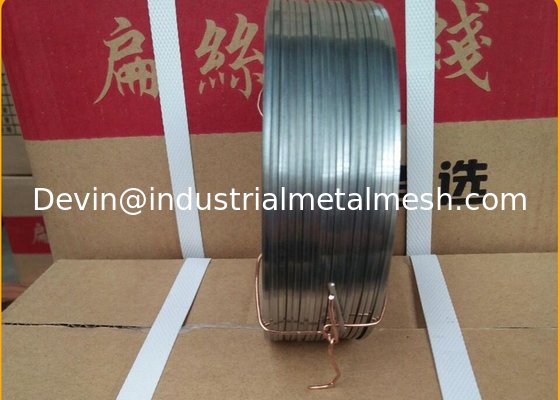 10 Galvanized Flat Stitching Wire supplier