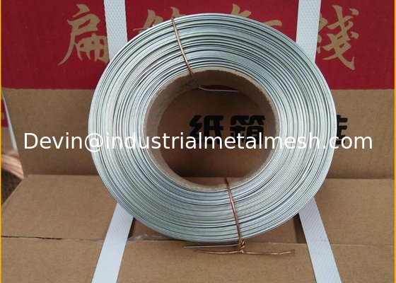 10 Galvanized Flat Stitching Wire supplier