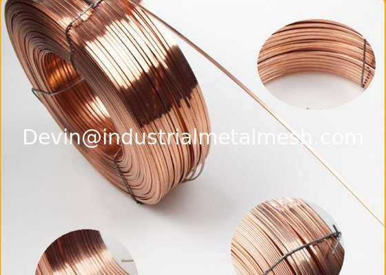 10 Galvanized Flat Stitching Wire supplier