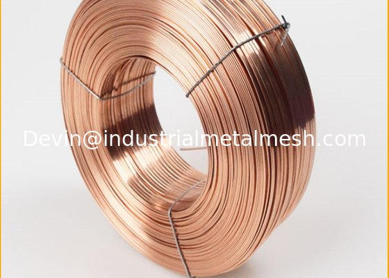 10 Galvanized Flat Stitching Wire supplier