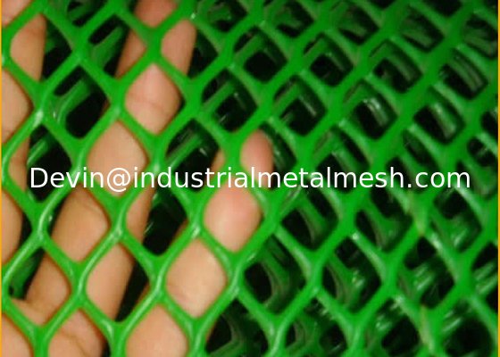 100% Pure 3mmx3mm Diamond Polyester Chicken Feed Plastic Flat Net supplier