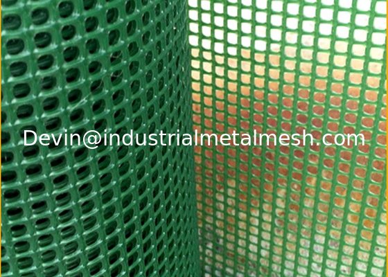 100% Pure 3mmx3mm Diamond Polyester Chicken Feed Plastic Flat Net supplier