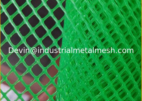 100% Pure 3mmx3mm Diamond Polyester Chicken Feed Plastic Flat Net supplier