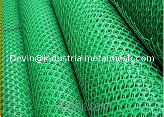 100% Pure 3mmx3mm Diamond Polyester Chicken Feed Plastic Flat Net supplier