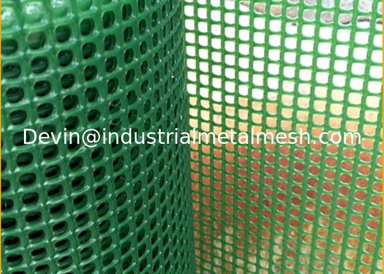 White Color Polyethylene Plastic Flat Netting For Flowers For Aquatic Breed supplier