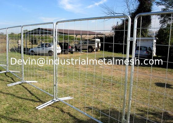 New Zealand Standard Temporary Security Mesh Fence supplier