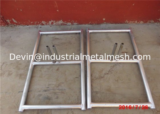 Temporary Pool Fence For Sale 1100mm X 2350mm Hot Dipped Galvanized 42 Microns supplier