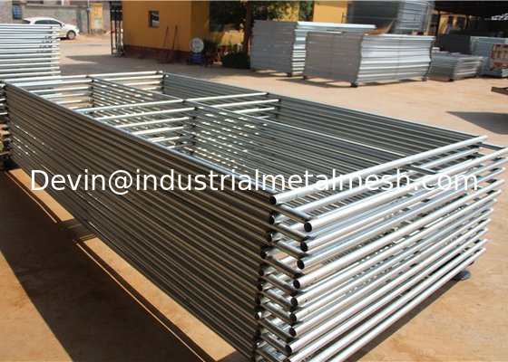 Temporary Pool Fence For Sale 1100mm X 2350mm Hot Dipped Galvanized 42 Microns supplier