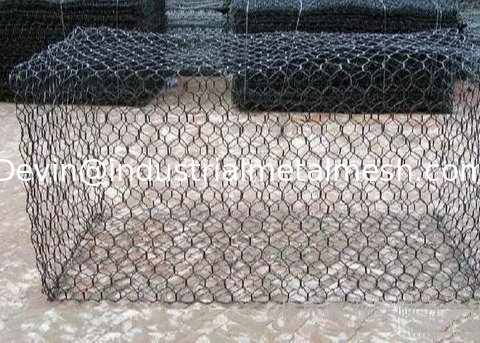 Welded Galvanized Mesh Gabion Basket/Baskets supplier
