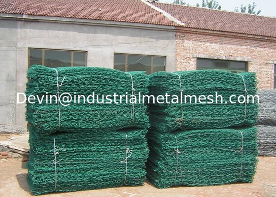 Welded Galvanized Mesh Gabion Basket/Baskets supplier