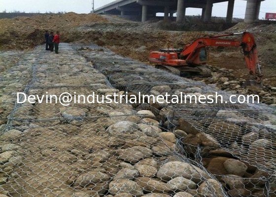 Welded Gabion Basket/Stone For Gabion Price supplier