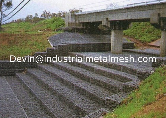 Welded Gabion Basket/Stone For Gabion Price supplier