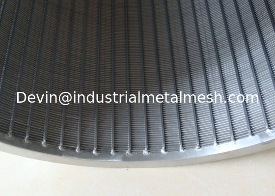 Johnson V Wedge Wire Stainless Steel Water Well Pipe Screen supplier