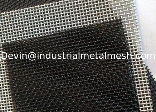 Superior 14mesh*0.6mm  Anti-Theft Stainless Steel Security Window Screen For Aluminum Window Screening supplier