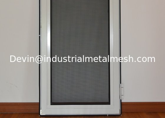 Superior 14mesh*0.6mm  Anti-Theft Stainless Steel Security Window Screen For Aluminum Window Screening supplier