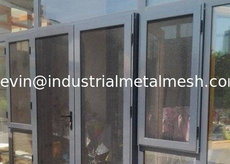Superior 14mesh*0.6mm  Anti-Theft Stainless Steel Security Window Screen For Aluminum Window Screening supplier