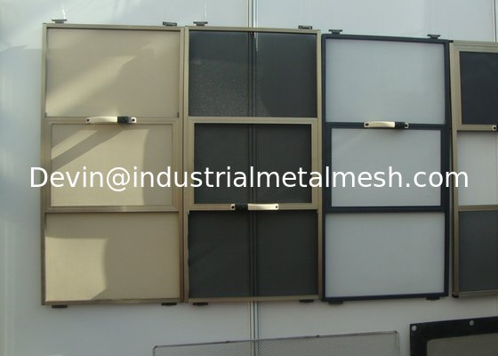 Superior 12mesh*0.8mm Grey Color Window Alarm Screens For Insect-Proof supplier