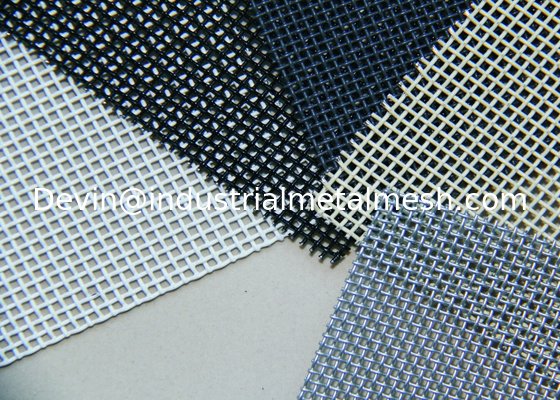 Superior 12mesh*0.8mm Grey Color Window Alarm Screens For Insect-Proof supplier