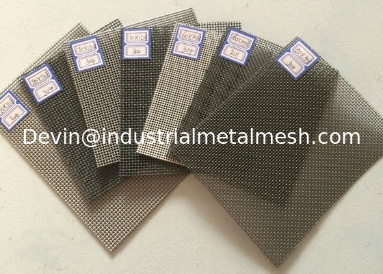 Superior 12mesh*0.8mm Grey Color Window Alarm Screens For Insect-Proof supplier