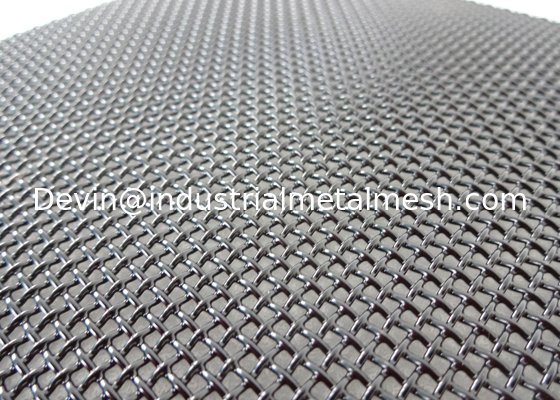Ultra Fine 12mesh*0.8mm Window Security Screen Systems For Airproof supplier