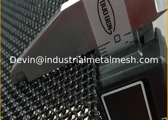 Hot Sale 10 Mesh * 0.9mm Wire Stainless Steel Window Screen For Dust-Proof supplier
