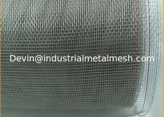 Superior Gray Powder Coated Knife Proof Stainless Steel Window Screen For Invisible supplier