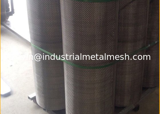 Superior Gray Powder Coated Knife Proof Stainless Steel Window Screen For Invisible supplier