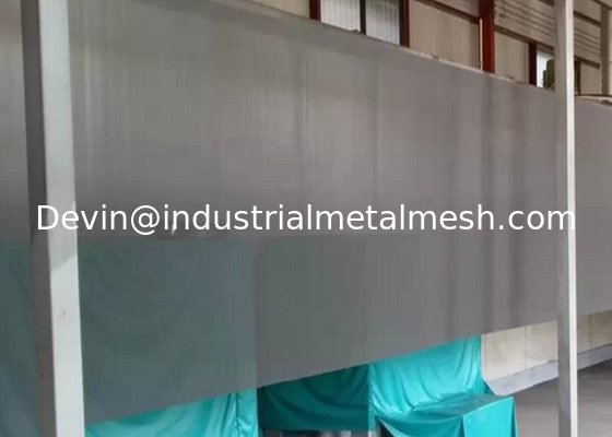 Superior Gray Powder Coated Epoxy Black Powder Coated Stainless Steel Window Screen For Airproof supplier